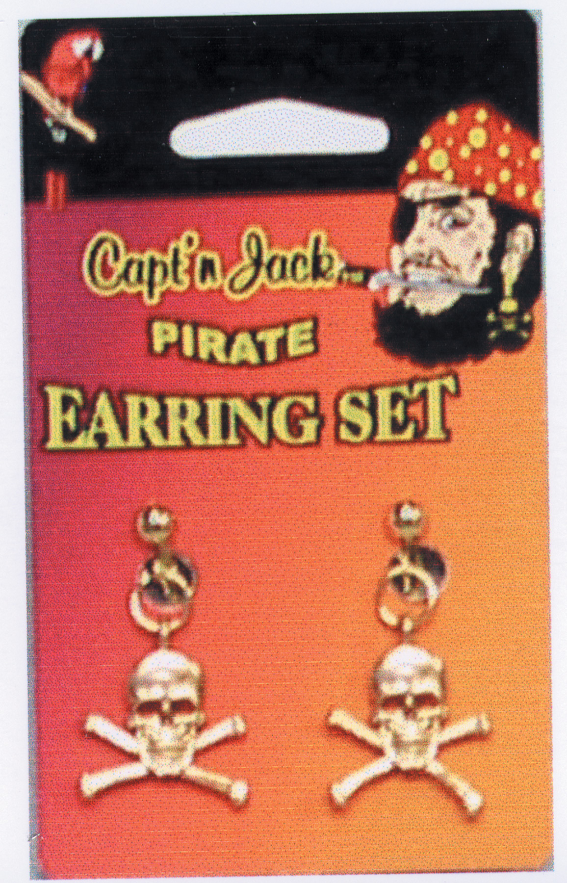Pirate Earring Set - CostumePub.com