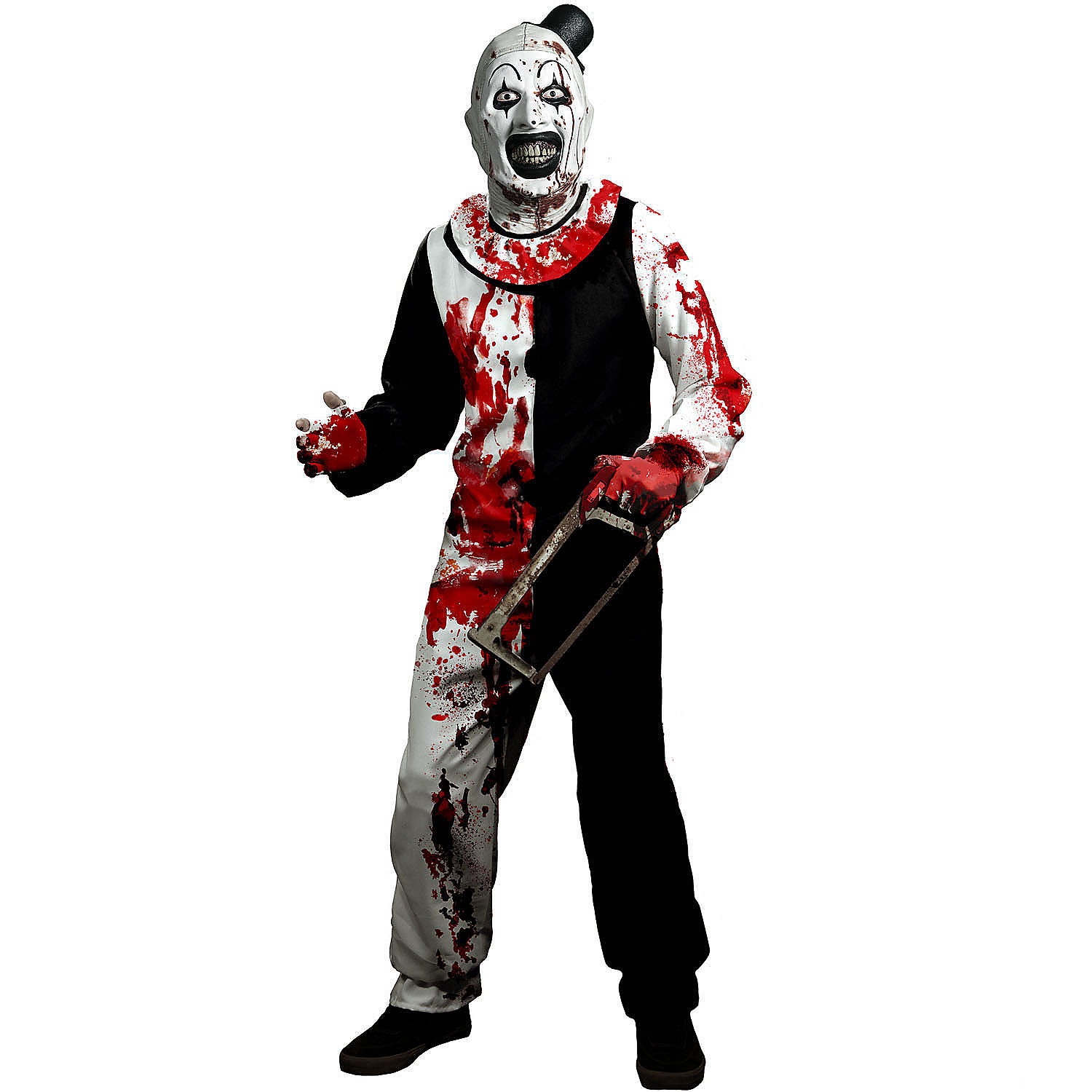 Tinsley Transfers Deluxe Terrifier Art the Clown Bloody Costume ...