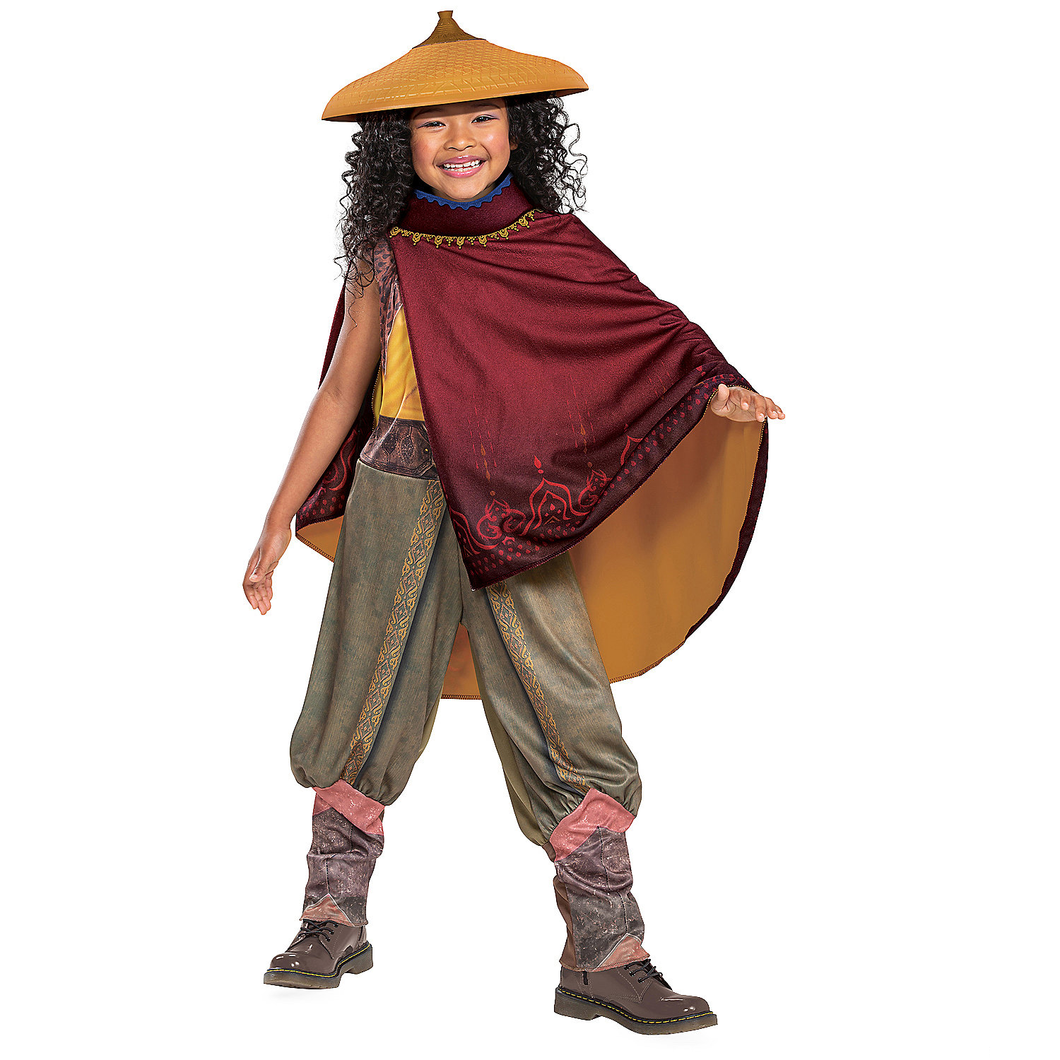 Kids Deluxe Disney Raya Costume - CostumePub.com