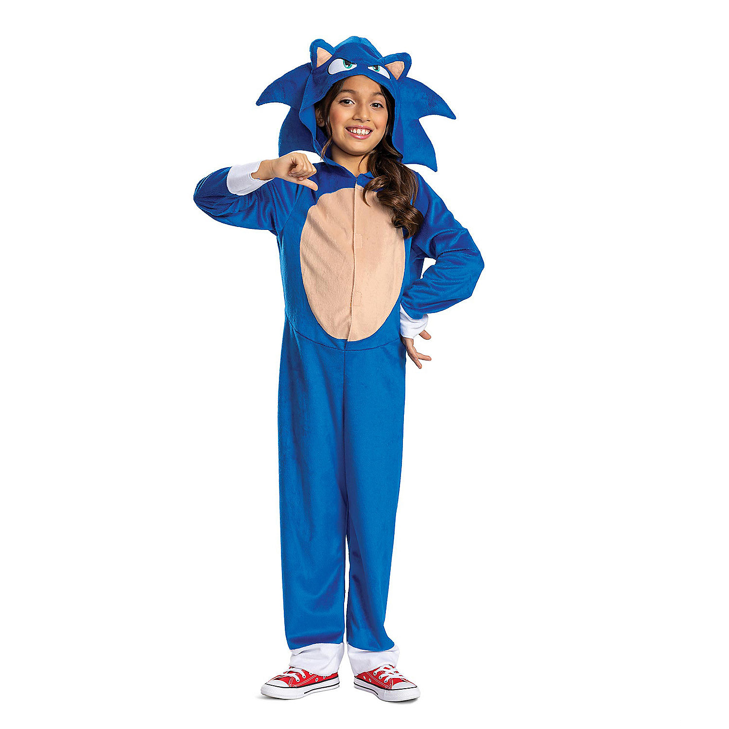 Kid's Classic Sonic Movie Costume - CostumePub.com