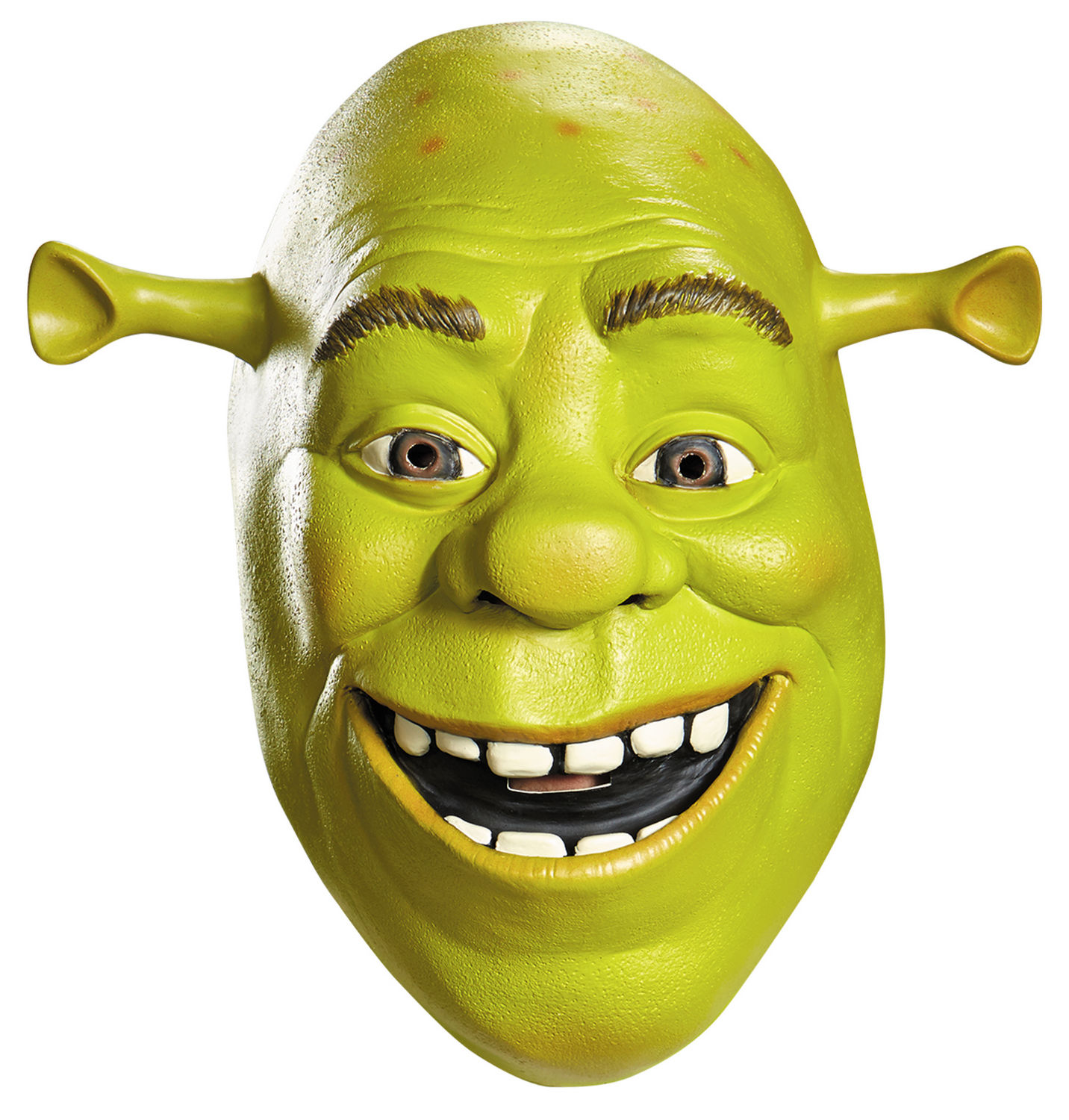 Latex Shrek Mask - CostumePub.com