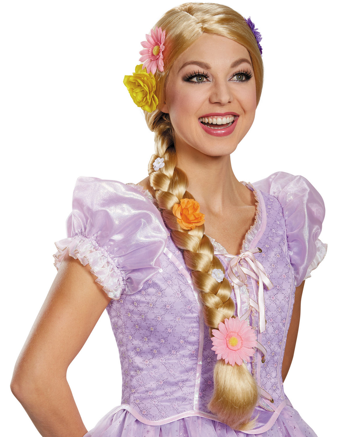 Disney Rapunzel Adult Wig - CostumePub.com