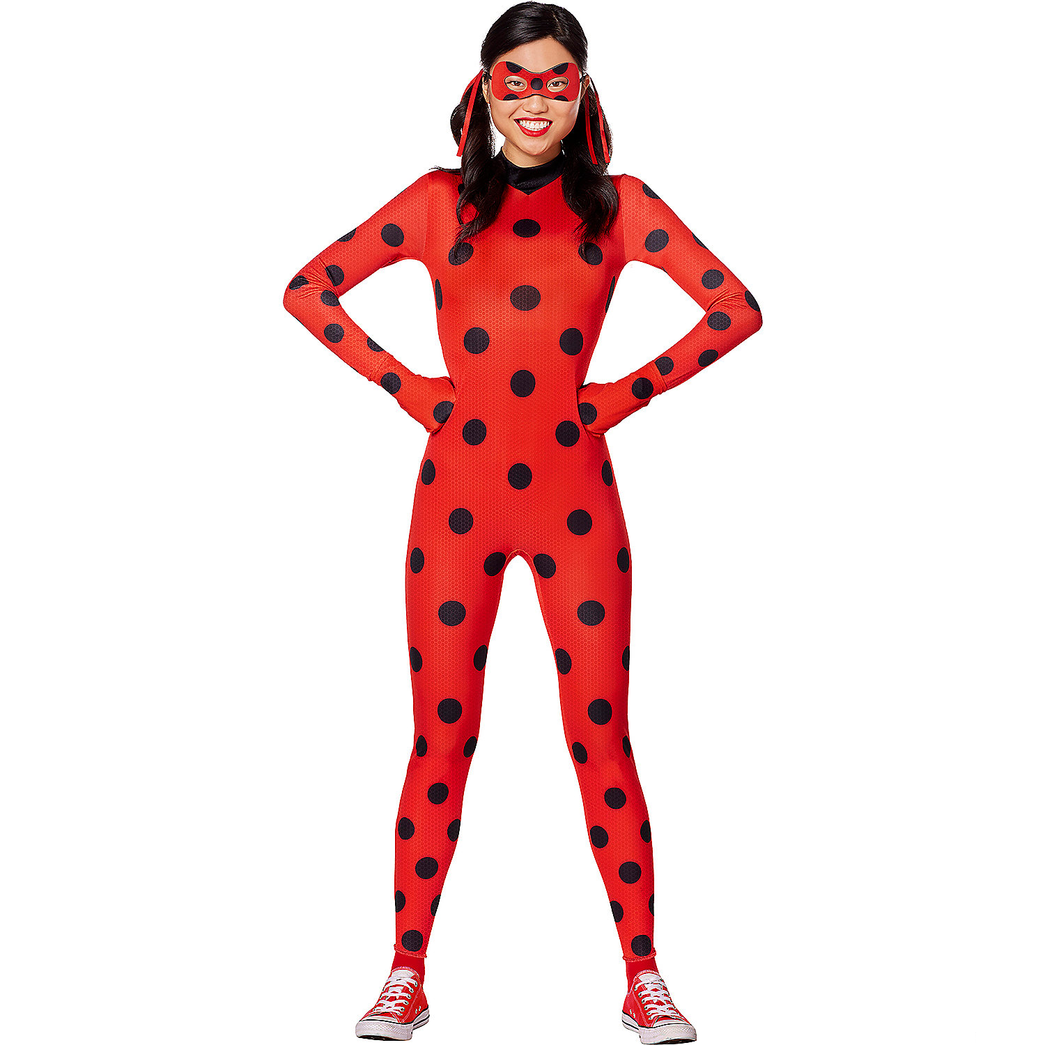 Women's Miraculous Ladybug Costume - CostumePub.com