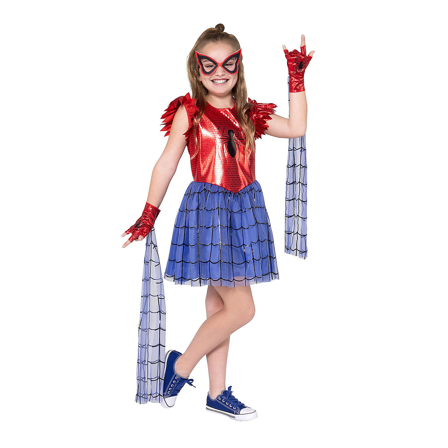 Kids Marvel Spider-Man Spider-Man Dress Costume - CostumePub.com
