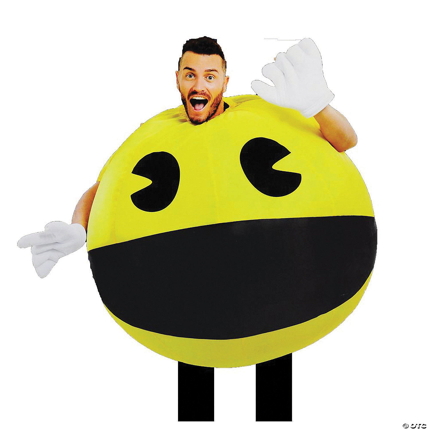 PAC MAN INFLATABLE COSTUME - CostumePub.com