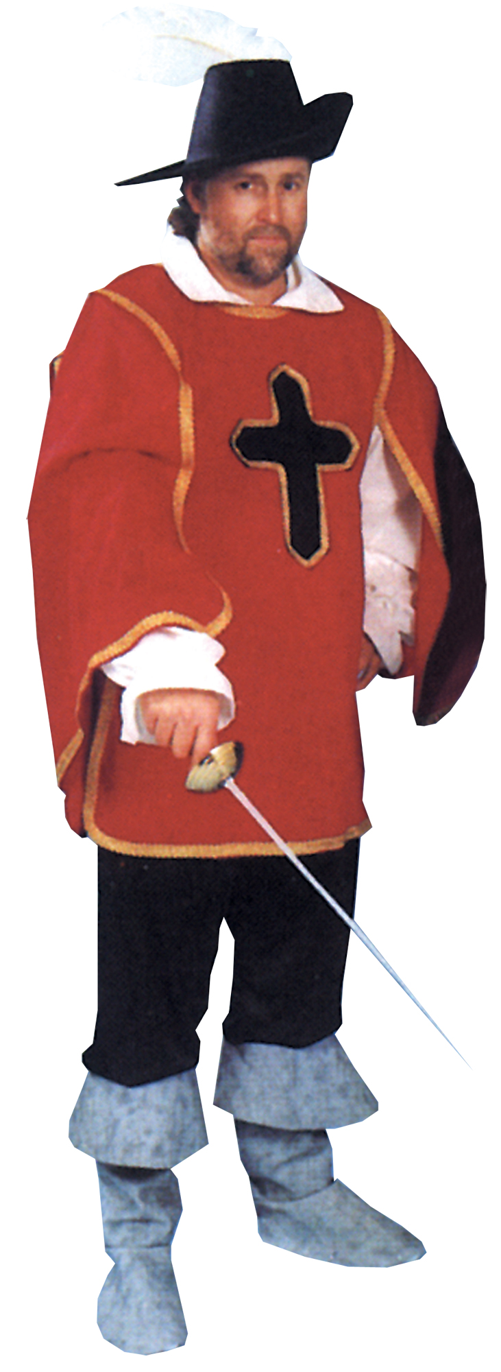 Men's Musketeer Costume - CostumePub.com