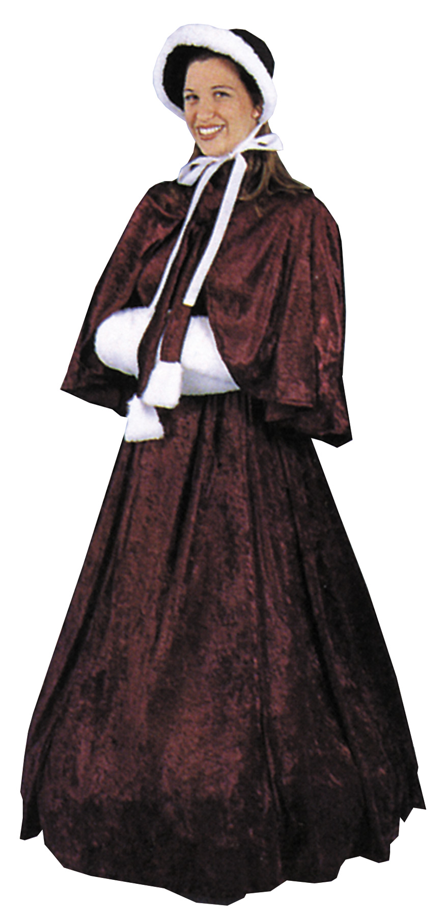 Women's Dickens Costume - CostumePub.com