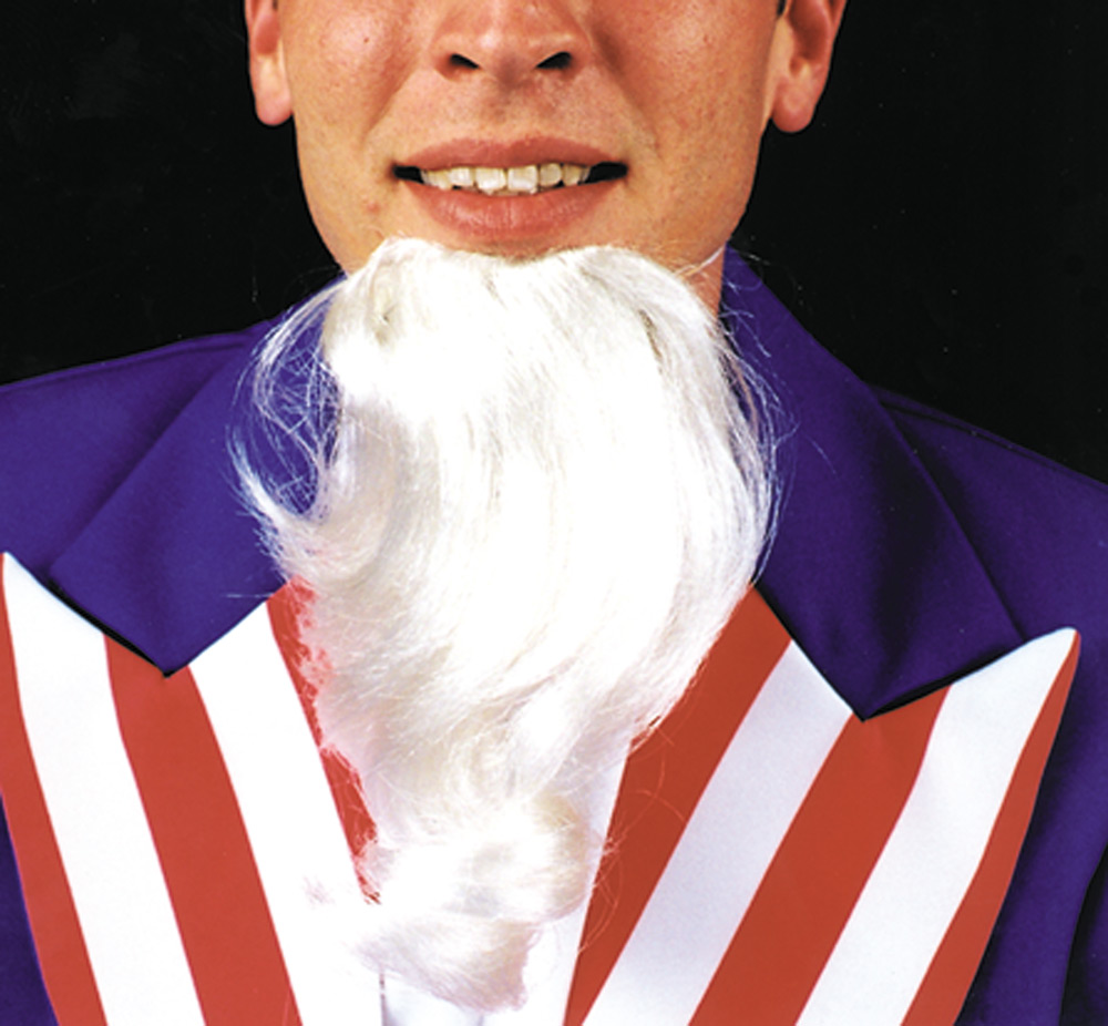 Uncle Sam Goatee - CostumePub.com