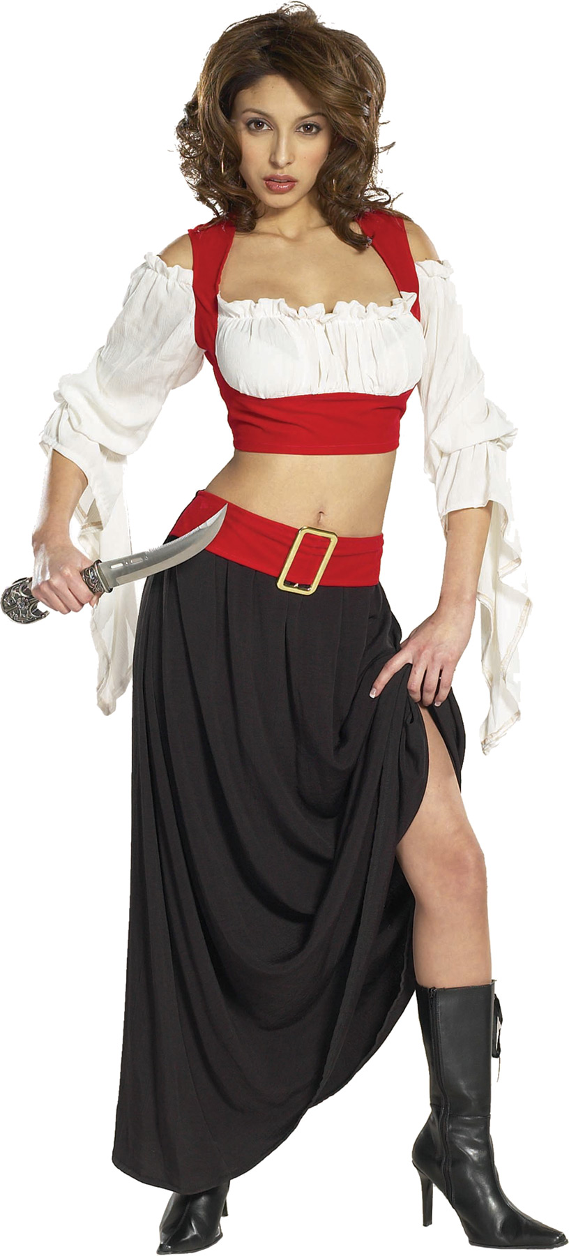 Women's Renaissance Pirate Costume - CostumePub.com
