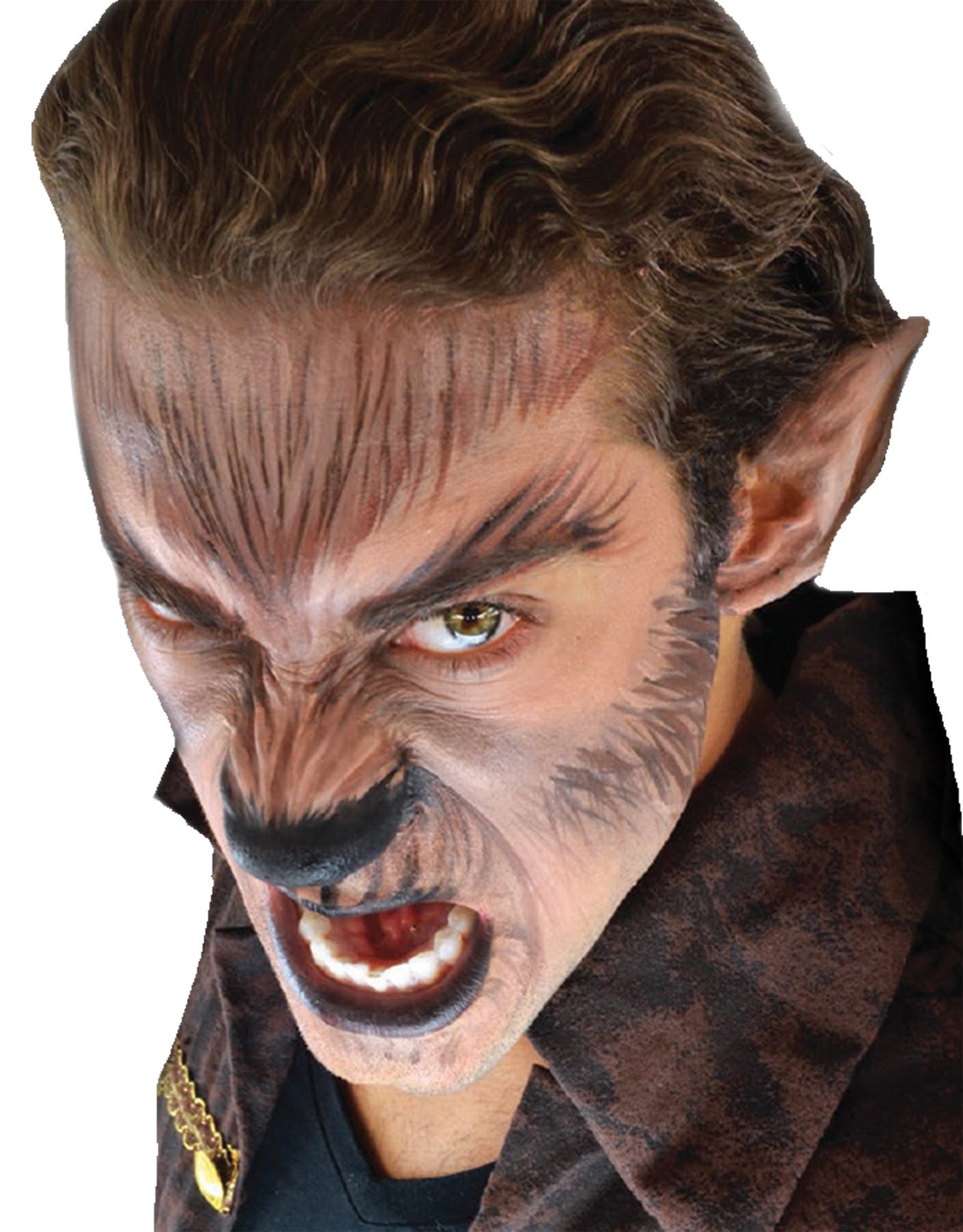 Werewolf Deluxe Fx Makeup Kit - CostumePub.com