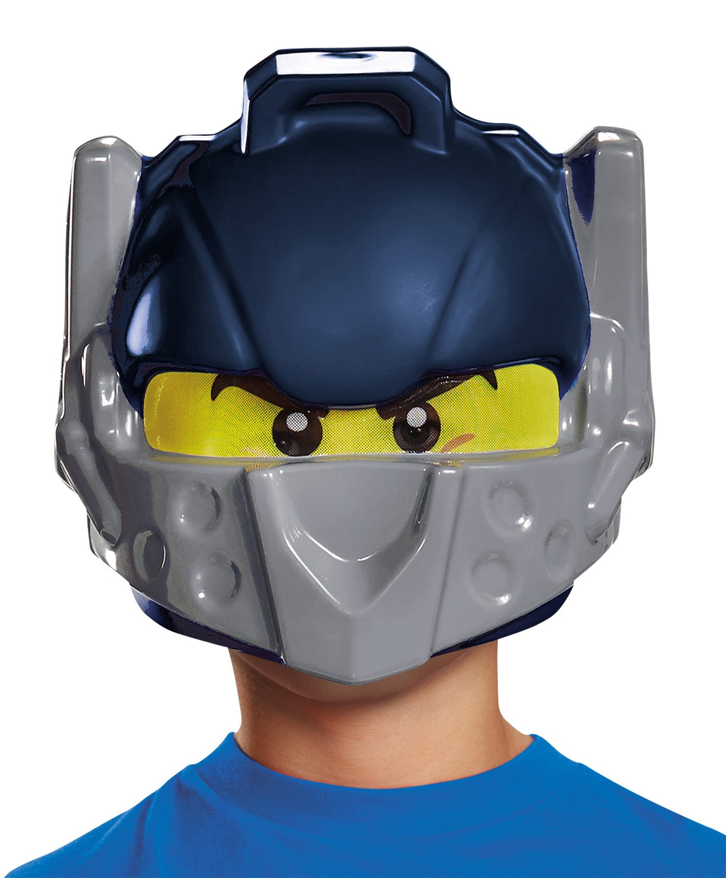 Lego Nexo Knights Clay Mask - CostumePub.com