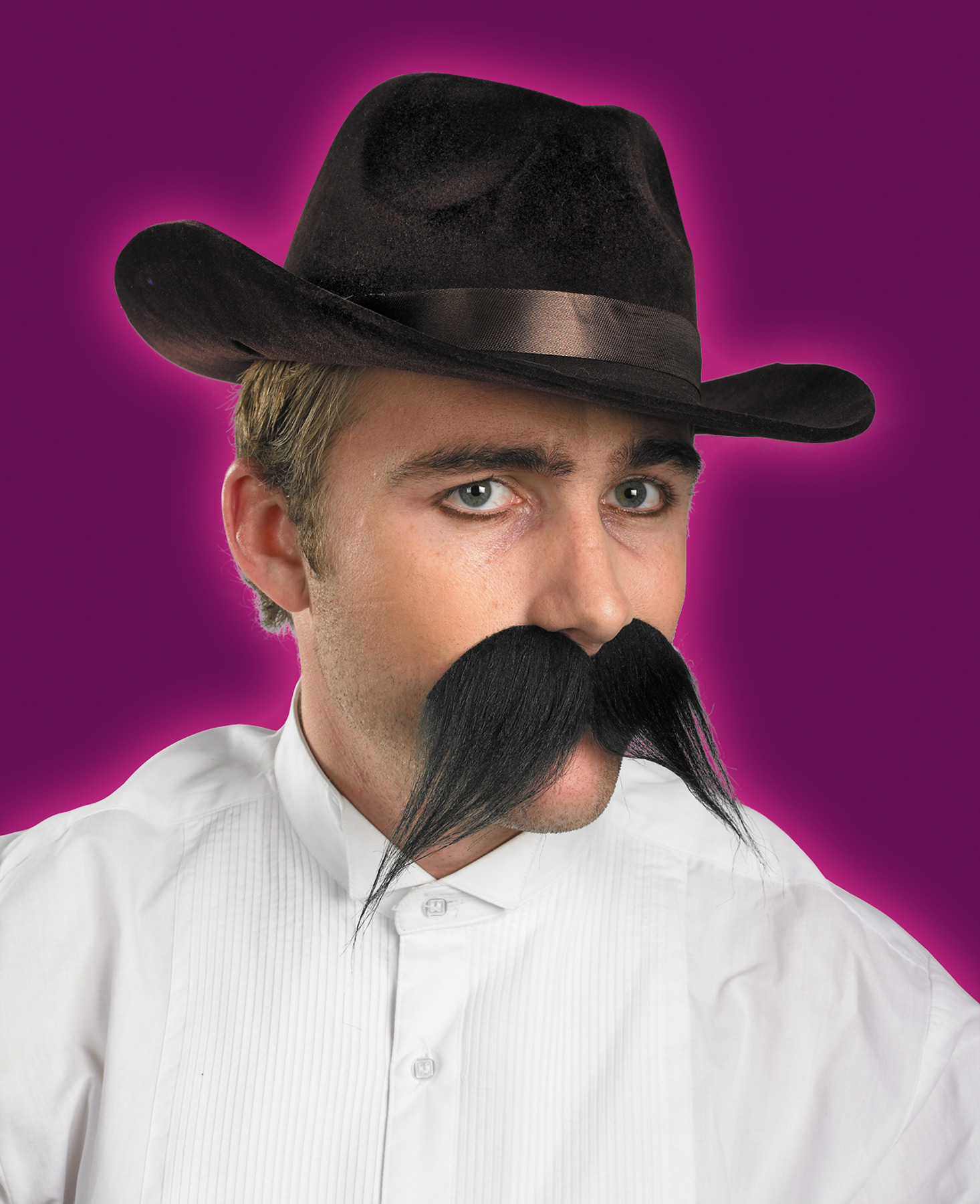 Western Mustache - CostumePub.com