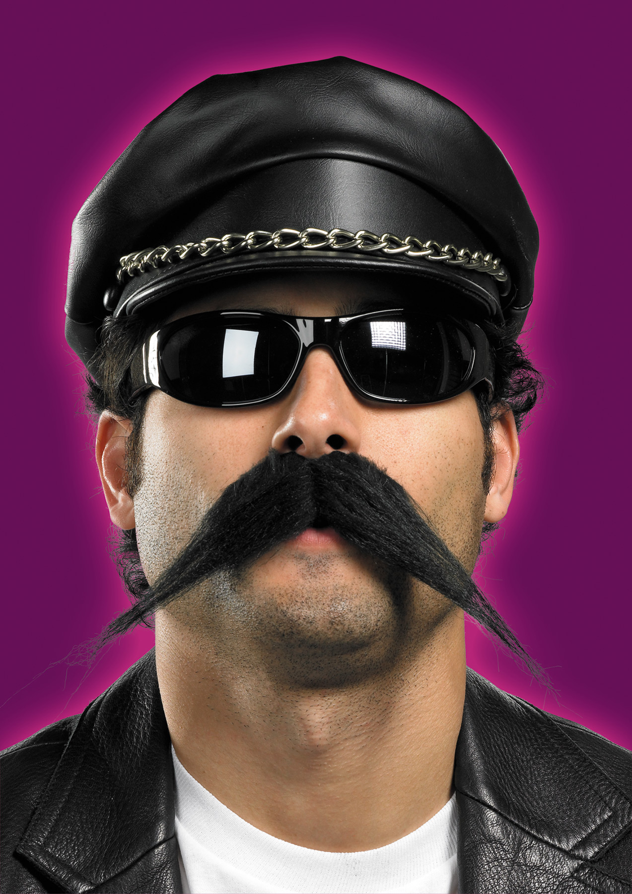 Biker Mustache - CostumePub.com