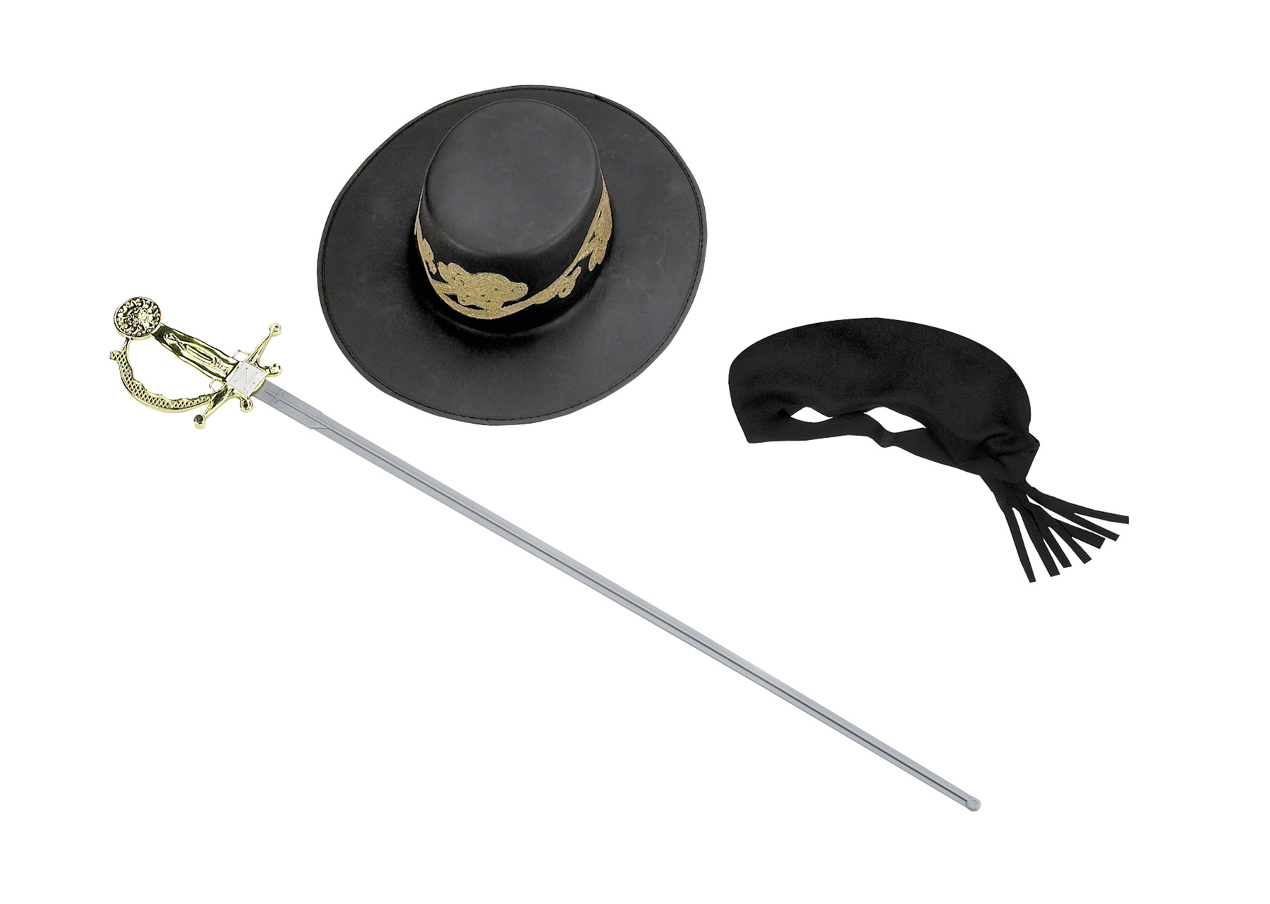 Zorro Costume Kit - CostumePub.com