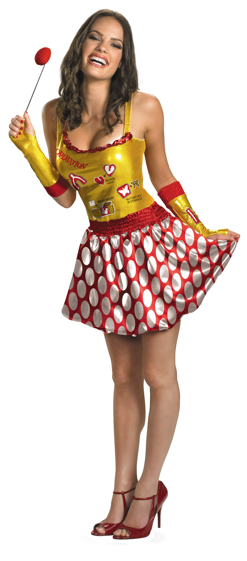 Women's Hasbro Operation Costume - CostumePub.com