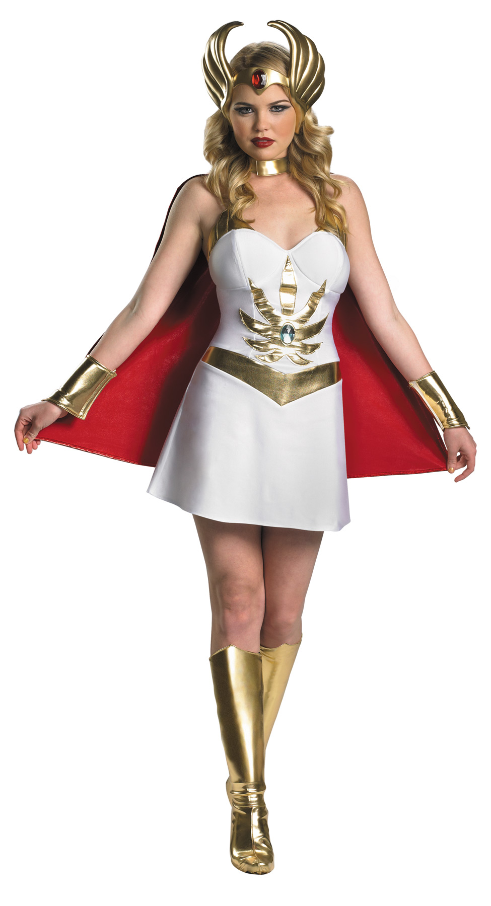 Women's Masters Of The Universe She Ra Costume - CostumePub.com