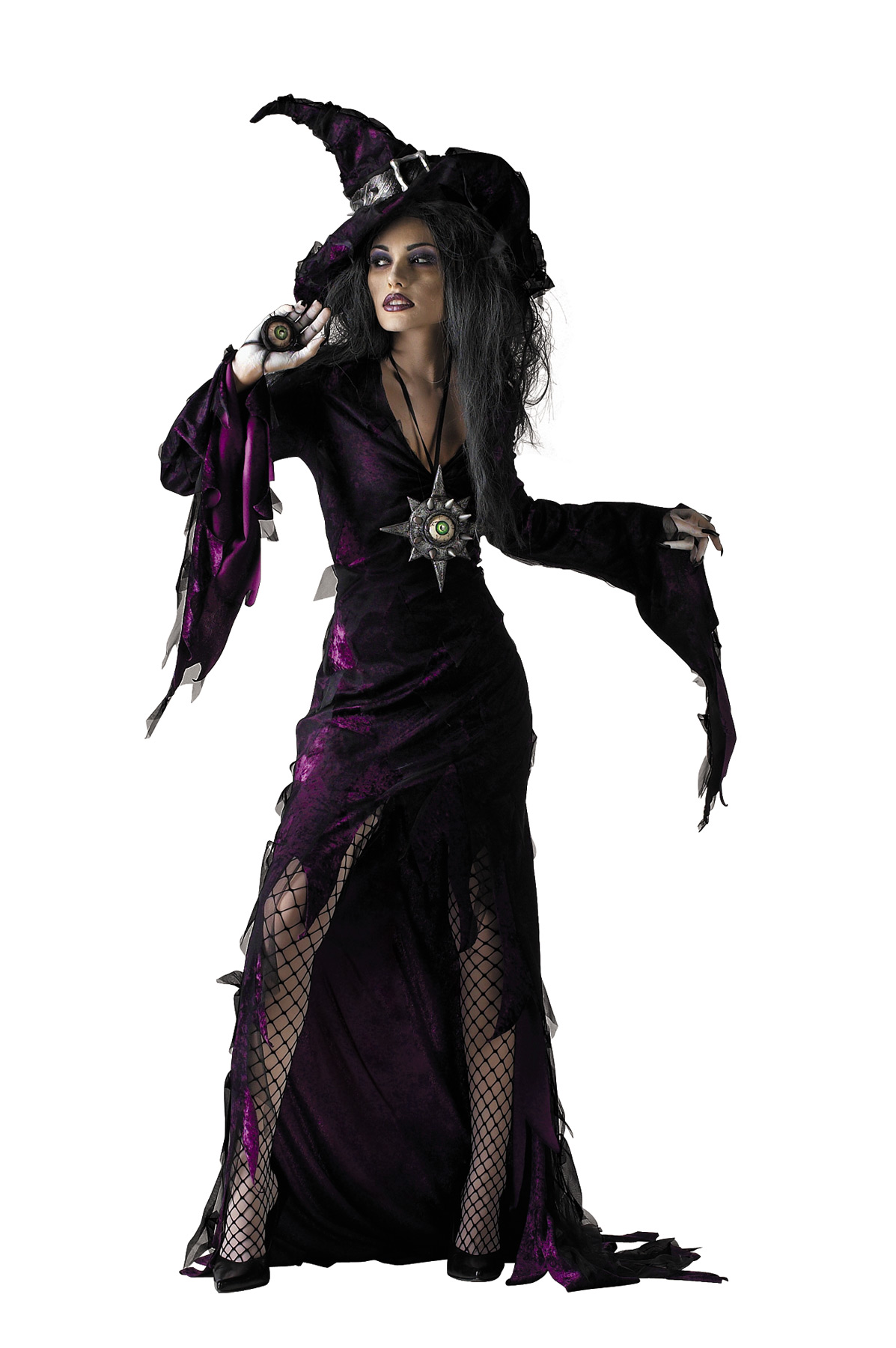 Women's Sorceress Costume - CostumePub.com