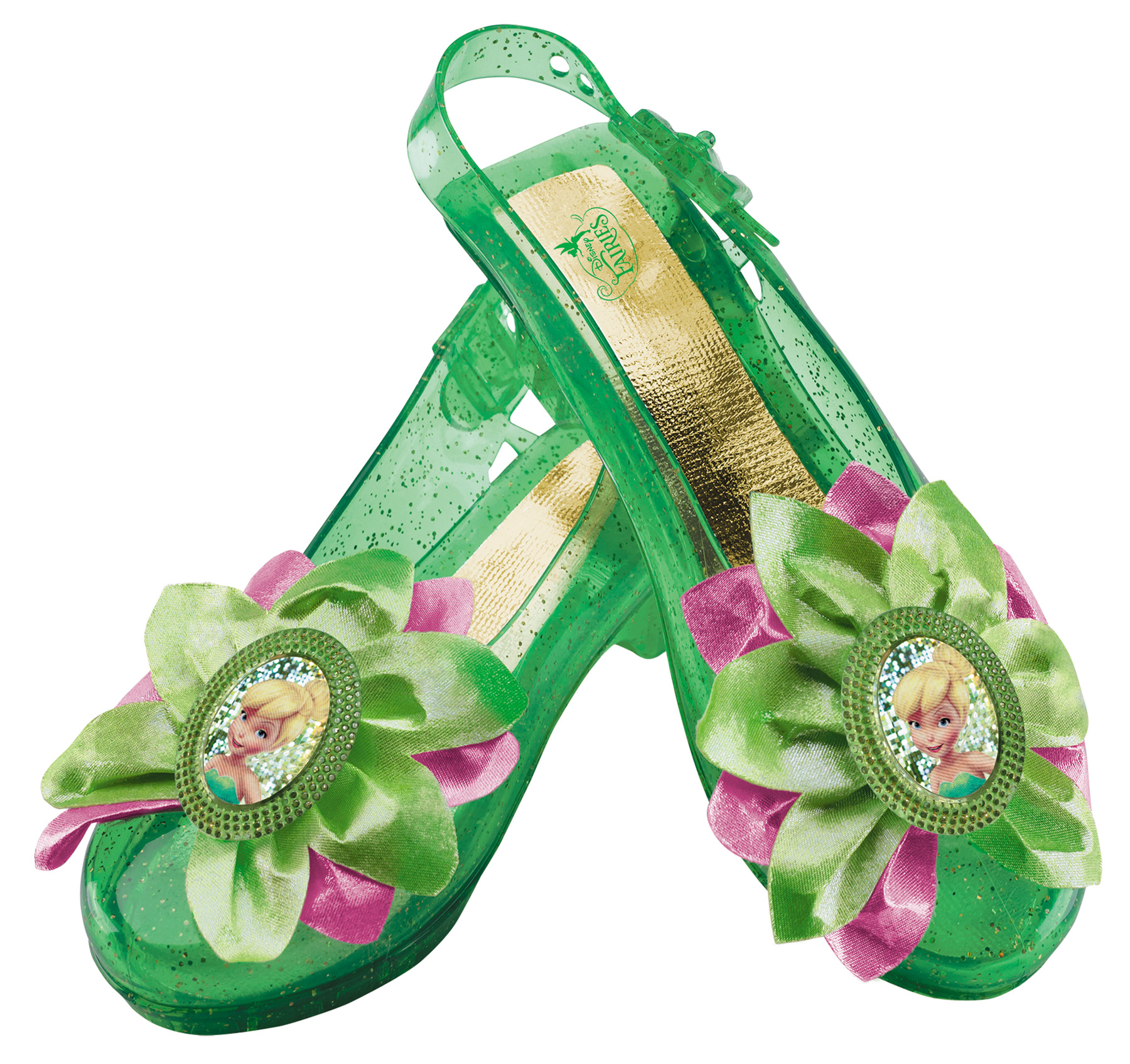 Disney Tinker Bell Sparkle Shoes - CostumePub.com
