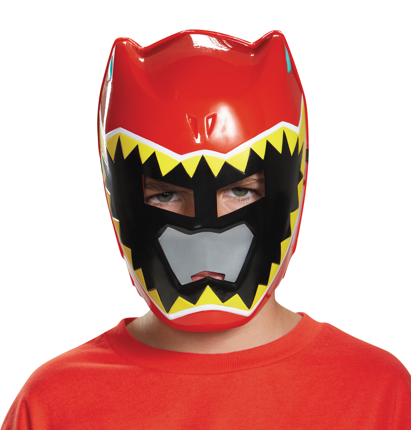 Red Ranger Dino Charge Mask - CostumePub.com