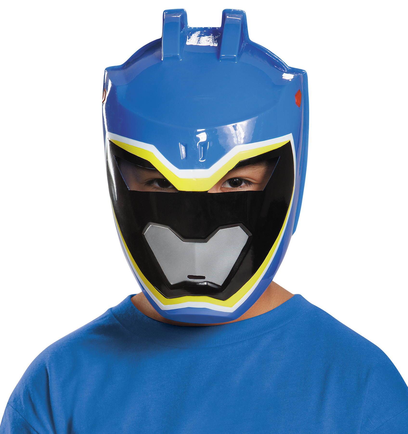 Blue Ranger Dino Charge Mask - CostumePub.com