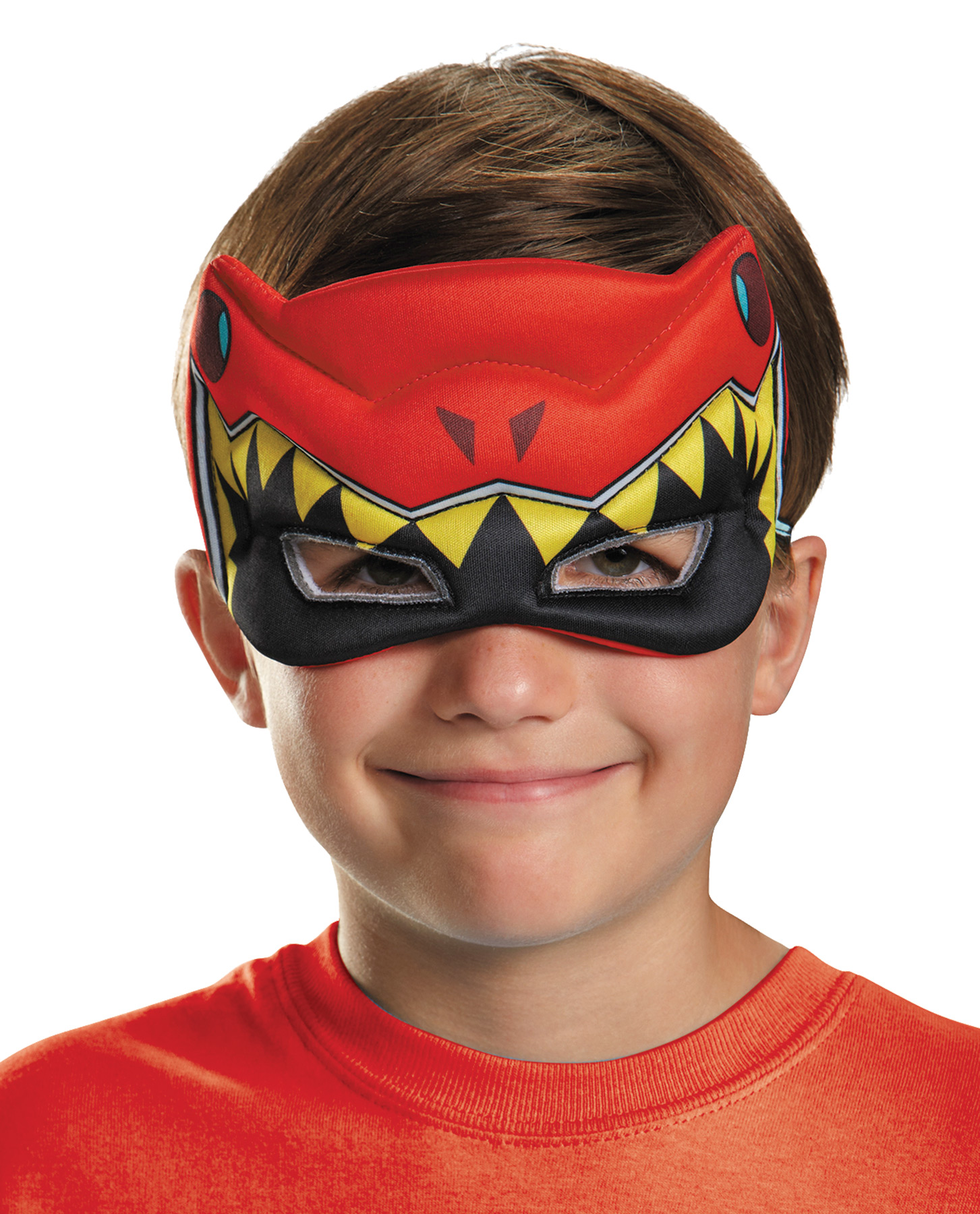 Red Ranger Dino Charge Mask - CostumePub.com