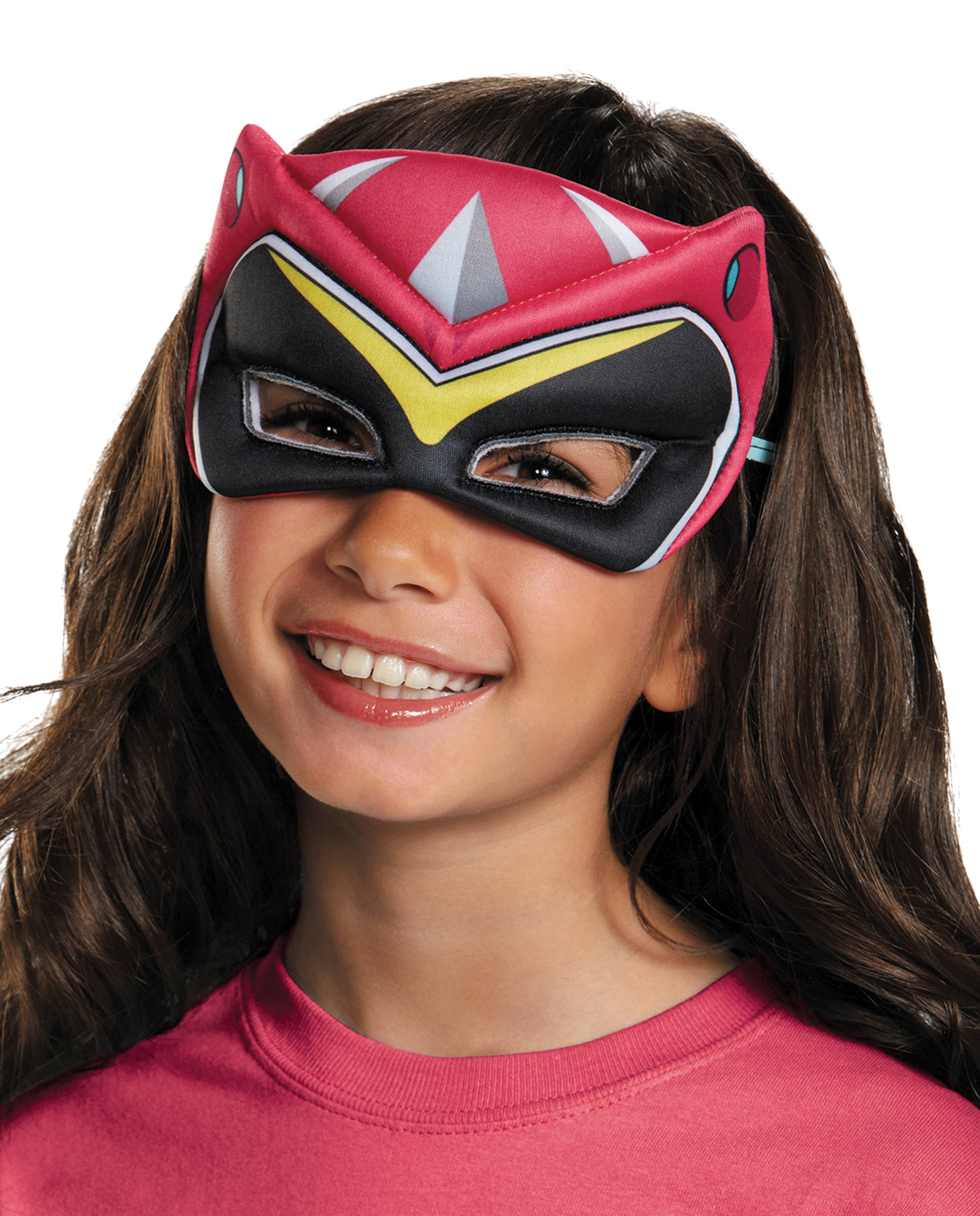 Pink Ranger Dino Charge Mask - CostumePub.com