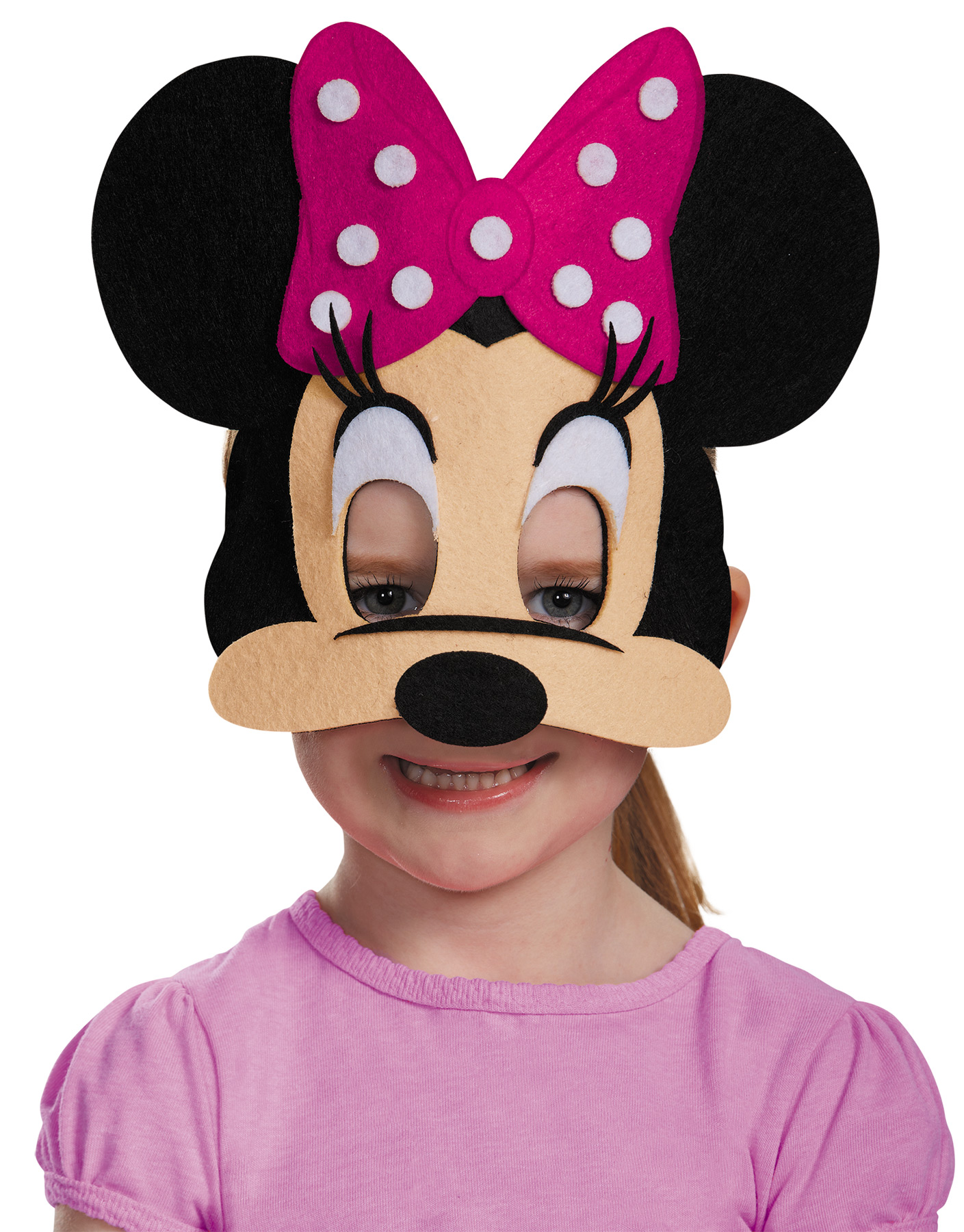 Minnie Mouse Mask - CostumePub.com