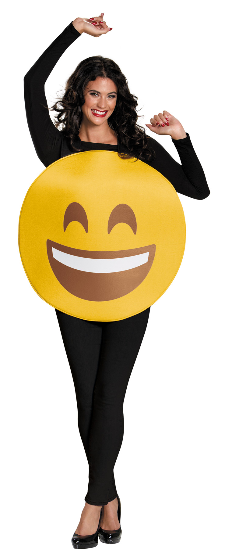Unisex Emoticon Smile Costume - CostumePub.com