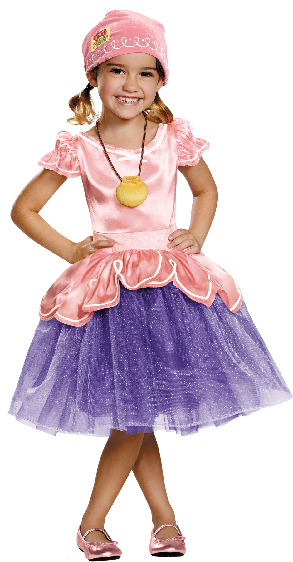 Girl's Disney Izzy Costume - CostumePub.com