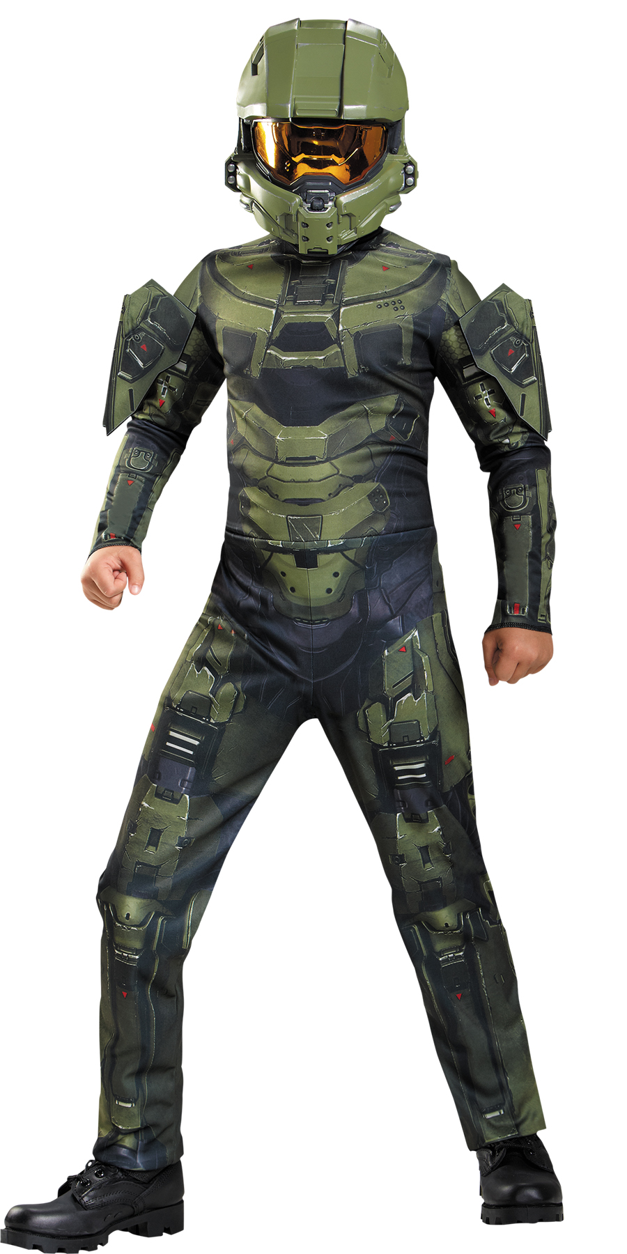 Boy's Halo Master Chief Costume - CostumePub.com