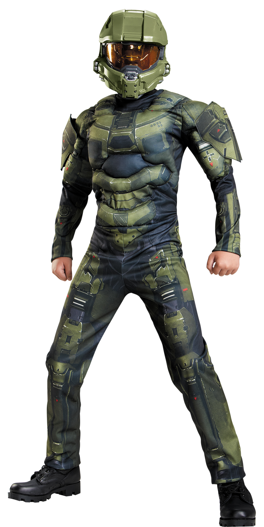 Boy's Master Chief Costume - CostumePub.com