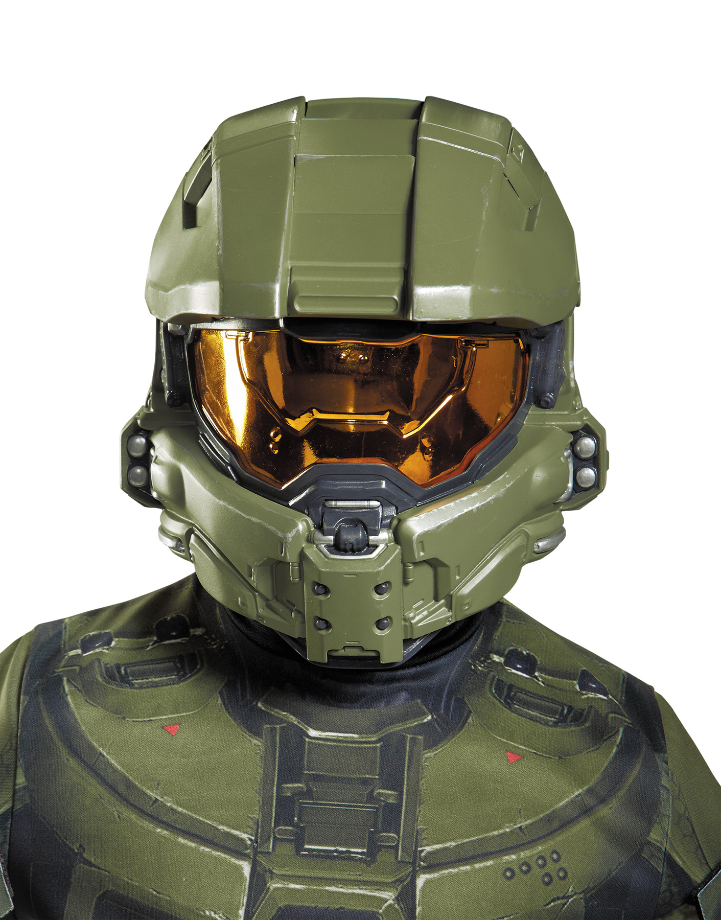 Boy's Halo Master Chief Mask - CostumePub.com