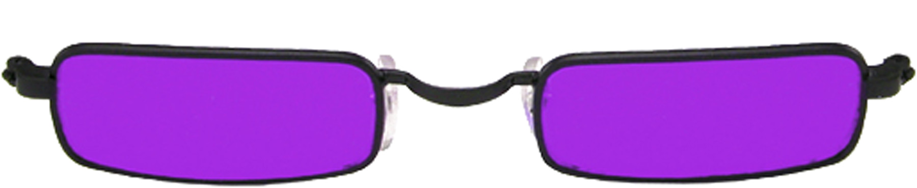 Purple Vampire Glasses