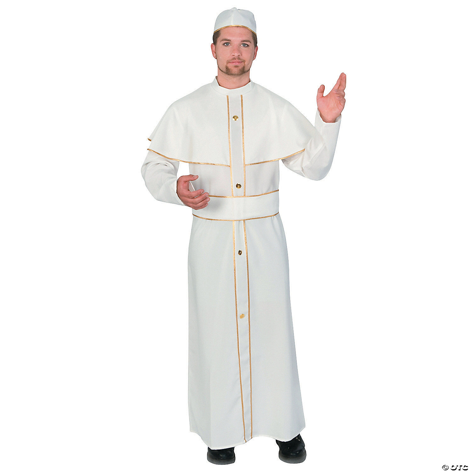 Men's Holy Pope Costume - CostumePub.com
