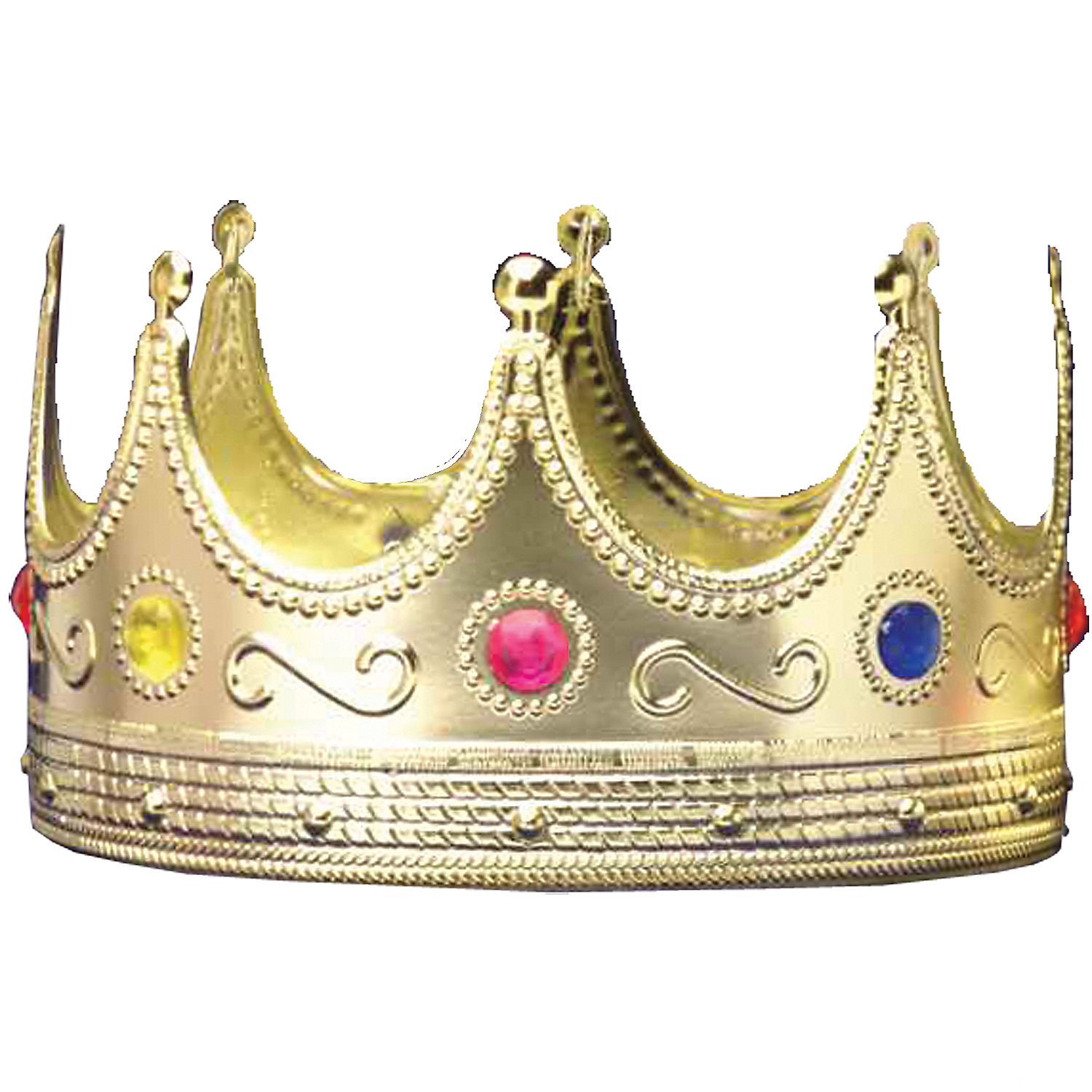 Regal King Crown - CostumePub.com