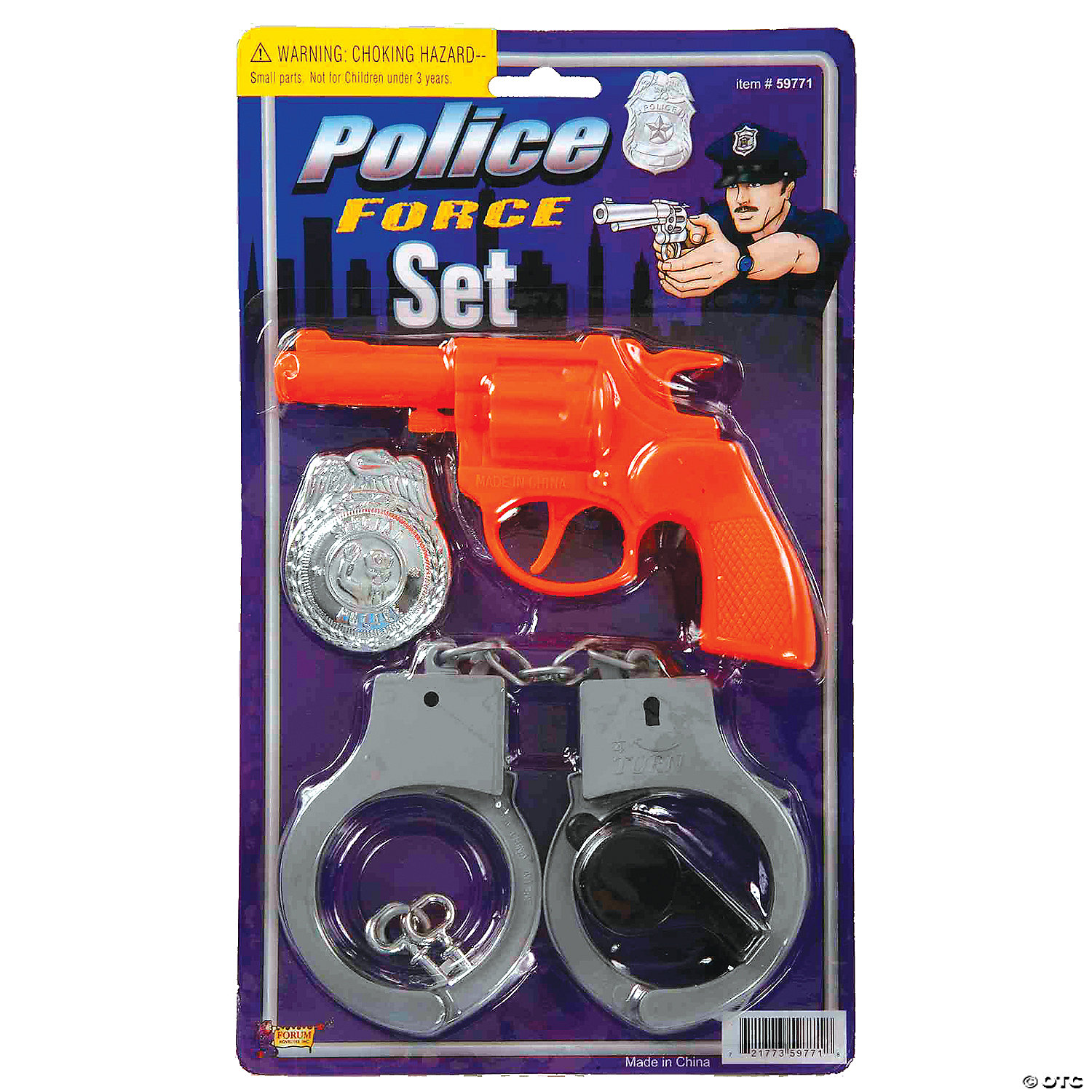Police Set - CostumePub.com