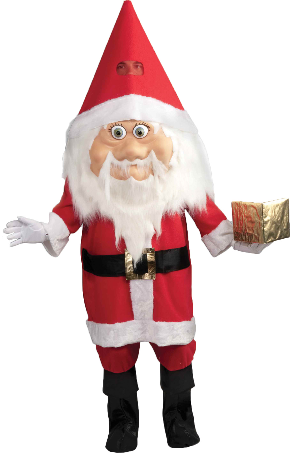 Adult Santa Mascot Costume - CostumePub.com