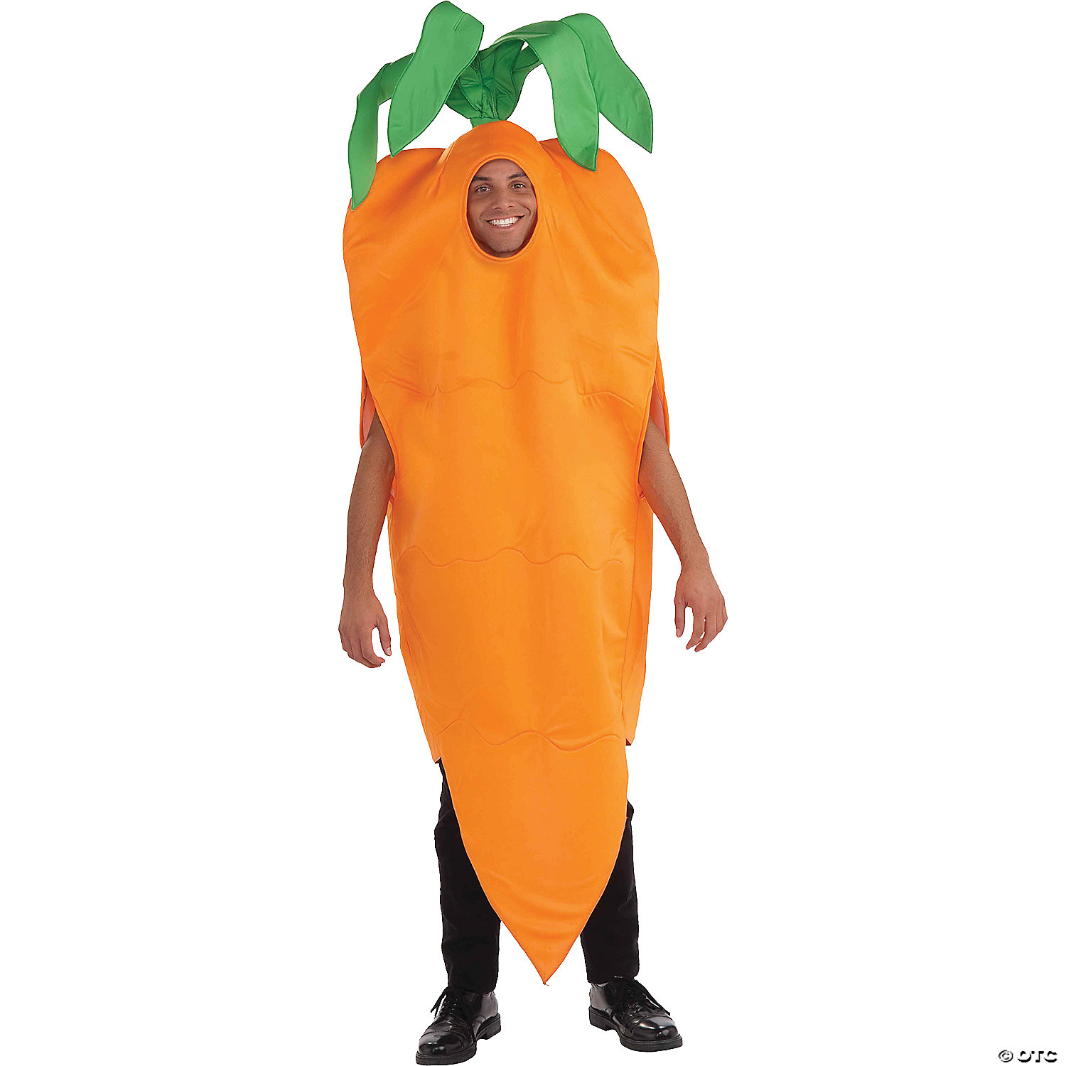Adult Carrot Costume - CostumePub.com