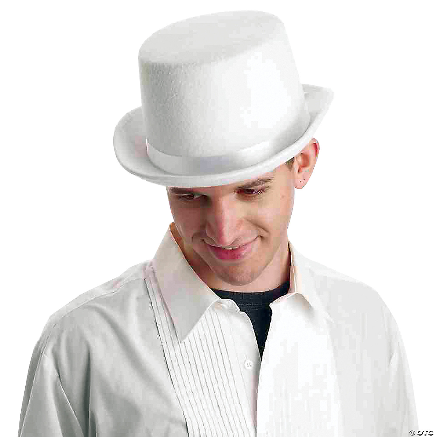 Deluxe White Top Hat - CostumePub.com