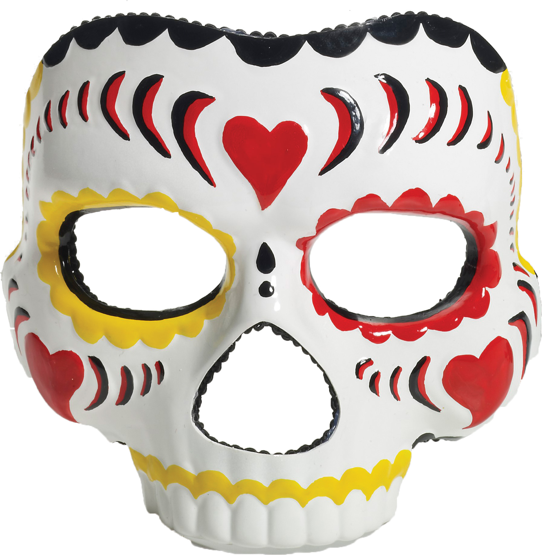 Day Of The Dead Mask CostumePub
