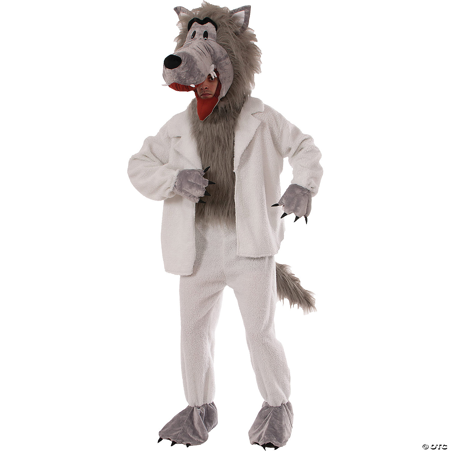 Adult Wolf Costume - CostumePub.com