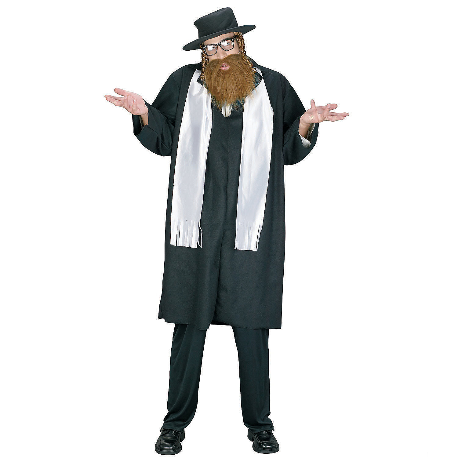 Rabbi Adult Costume - CostumePub.com