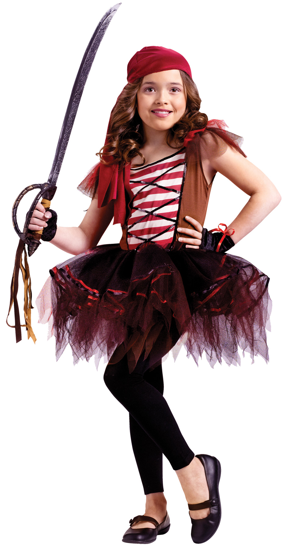 Girl's Pirate Costume - CostumePub.com