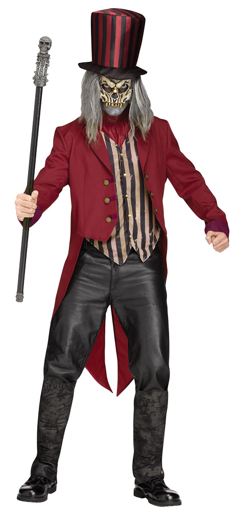 Ringmaster Costume Adult - CostumePub.com