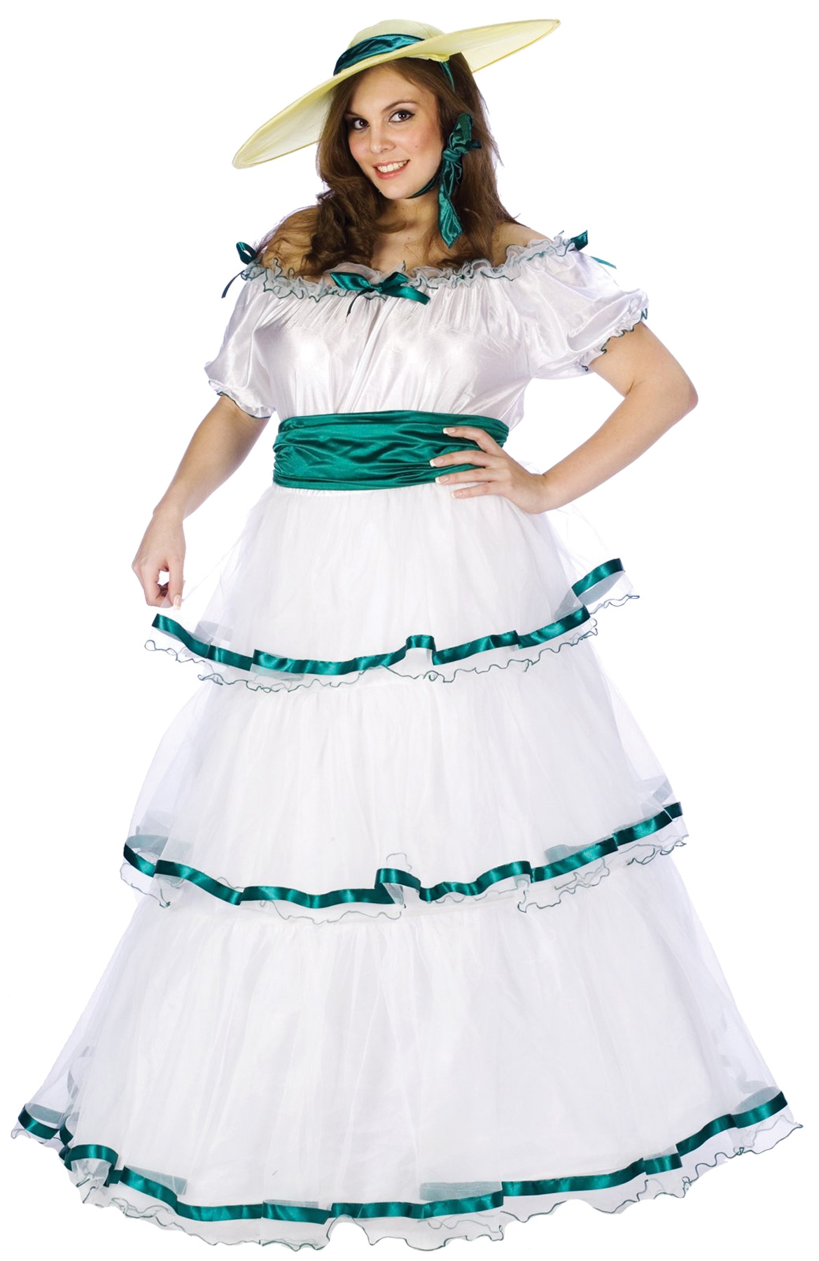 Women's Southern Bell Costume - CostumePub.com