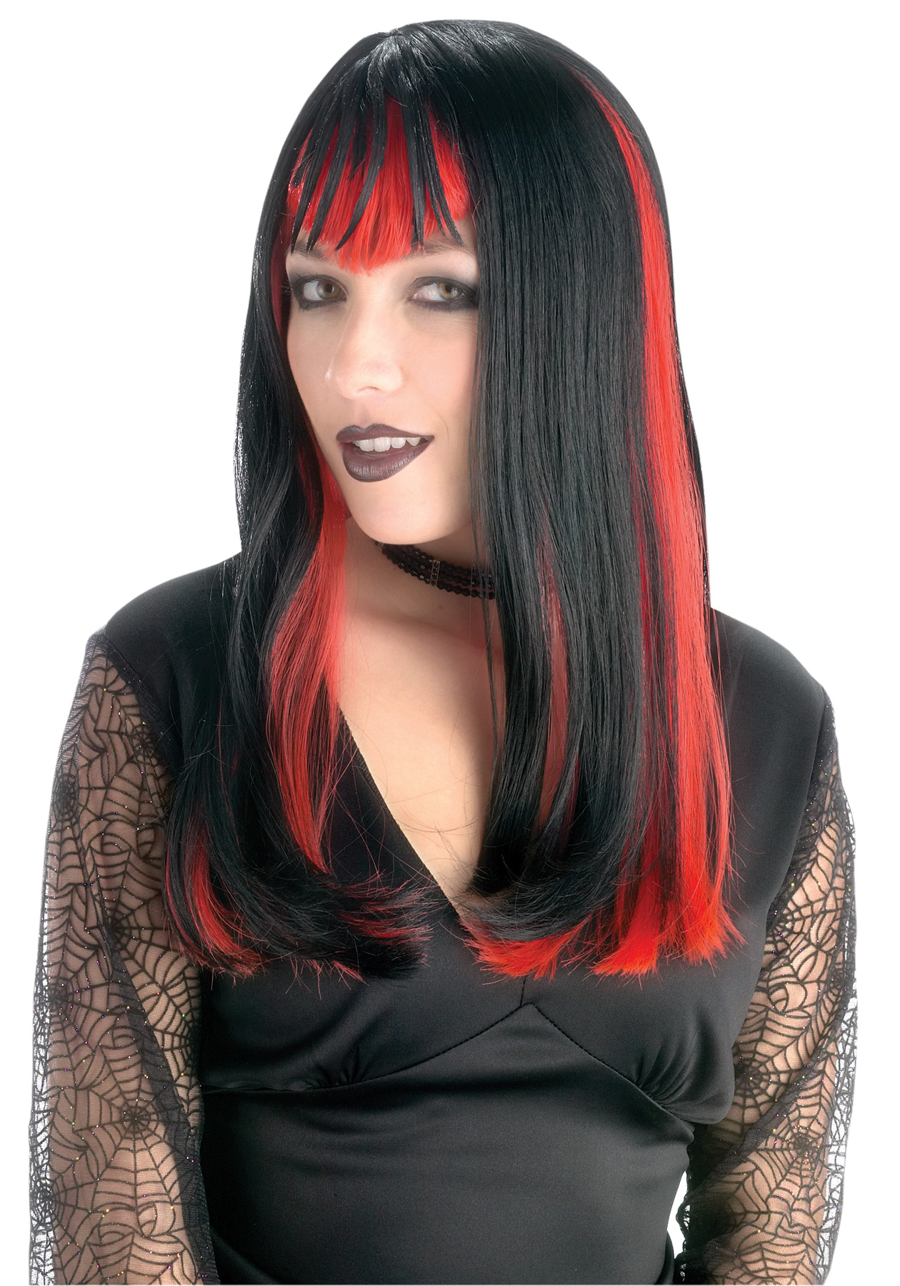 Wicked Vamp Wig - CostumePub.com