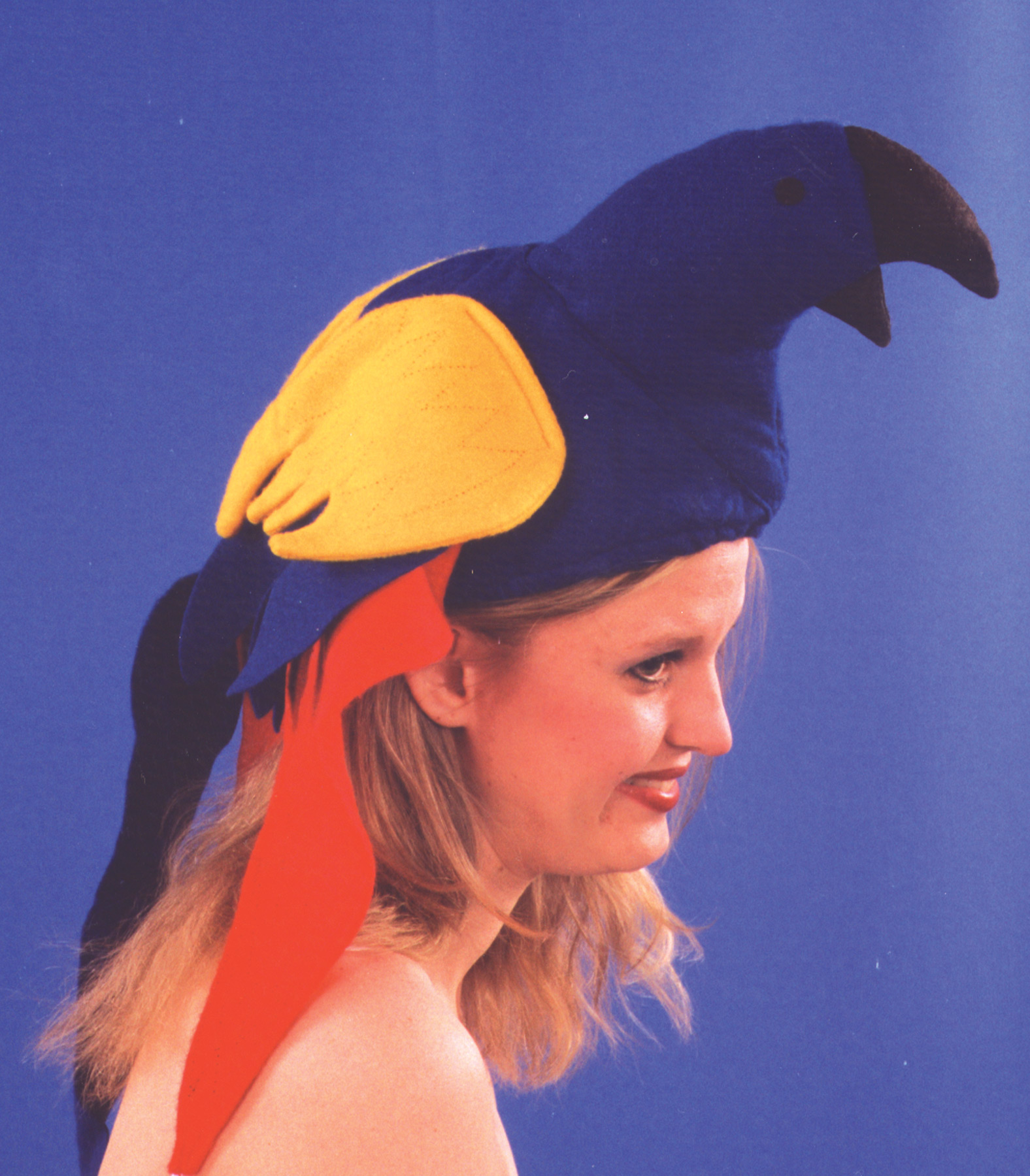Parrot Felt Hat - CostumePub.com