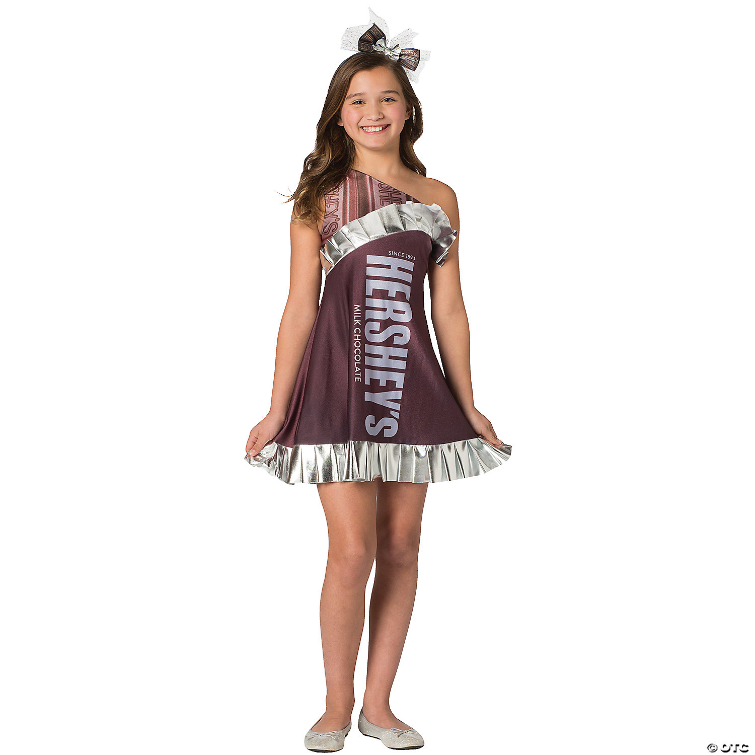 HERSHEYS BAR DRESS TWEEN - CostumePub.com