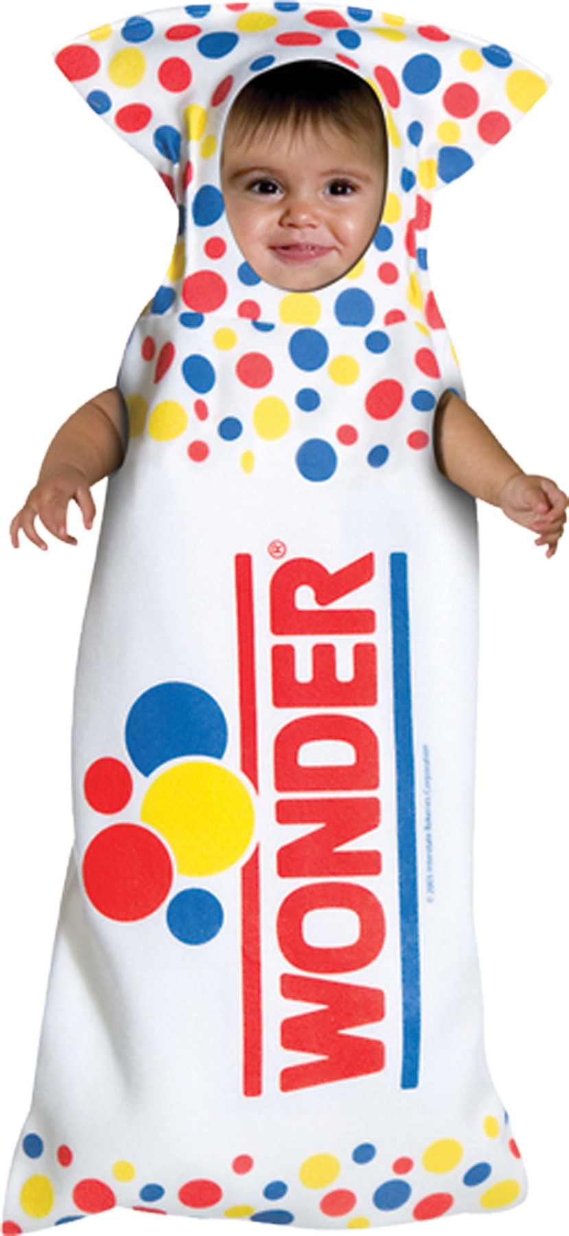 Infant Wonder Bread Costume - CostumePub.com