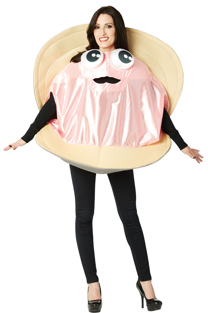 Jammin Clam Costume - CostumePub.com